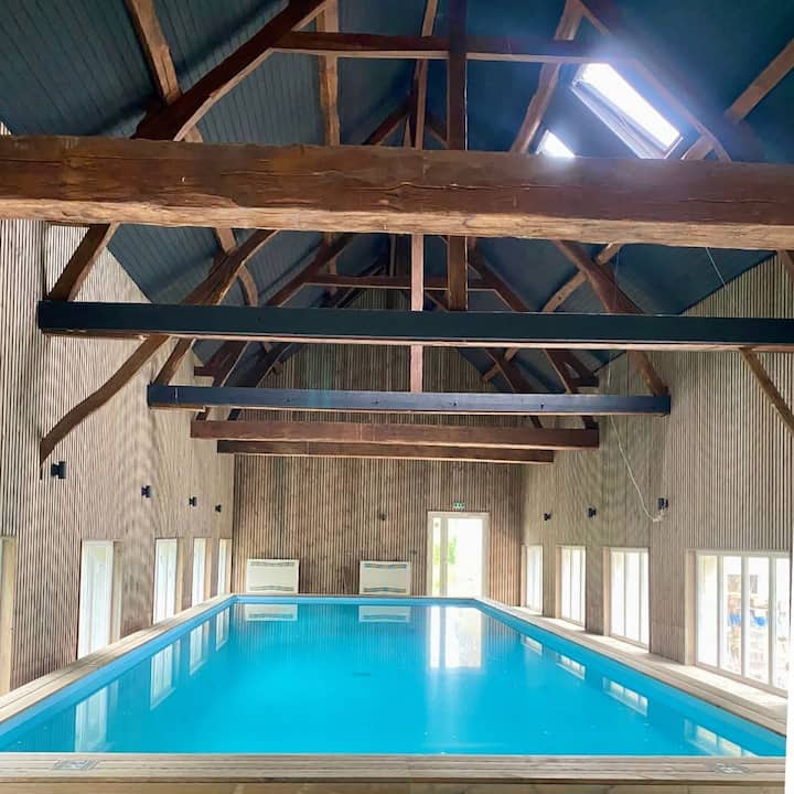 Logis Cosy Avec Piscine - Cucq