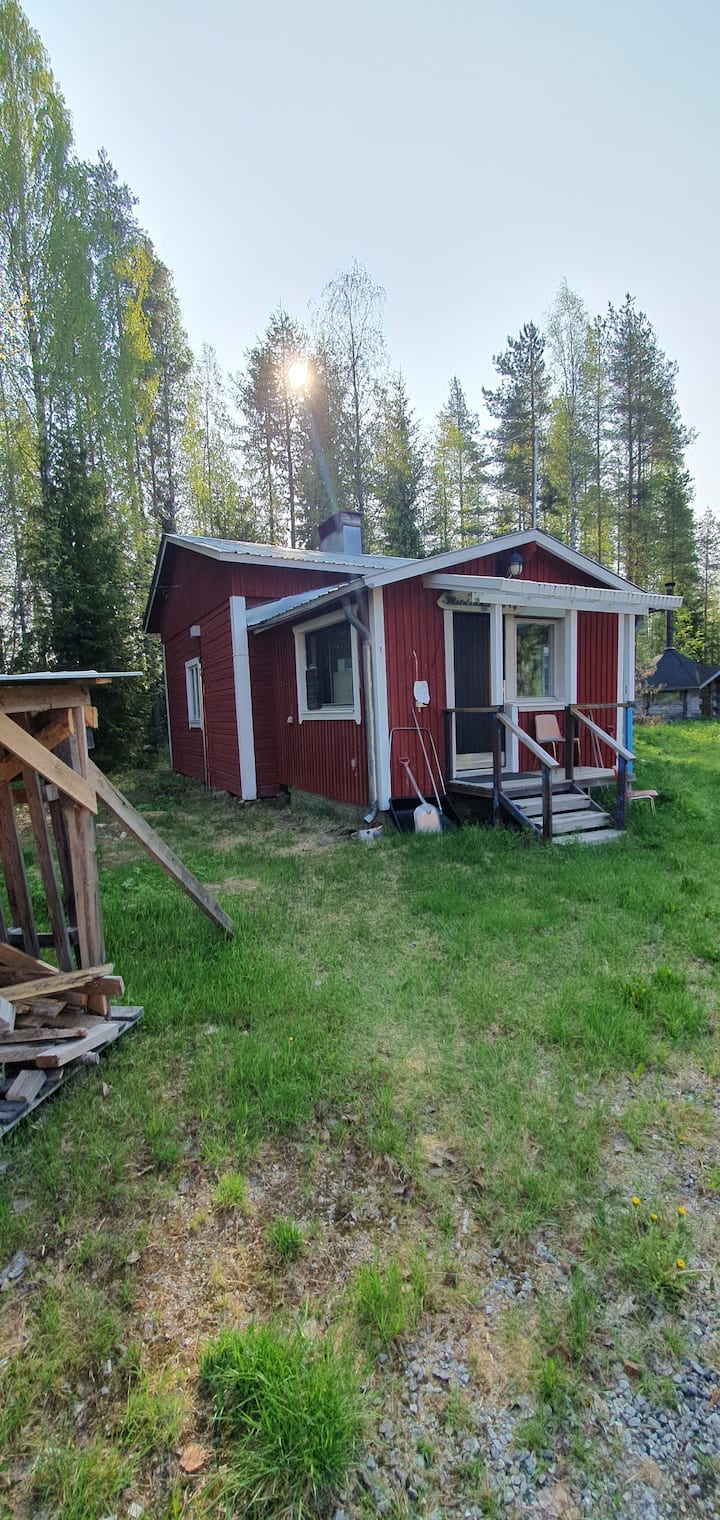 Talo/ Metsästysmaja - Valtimo