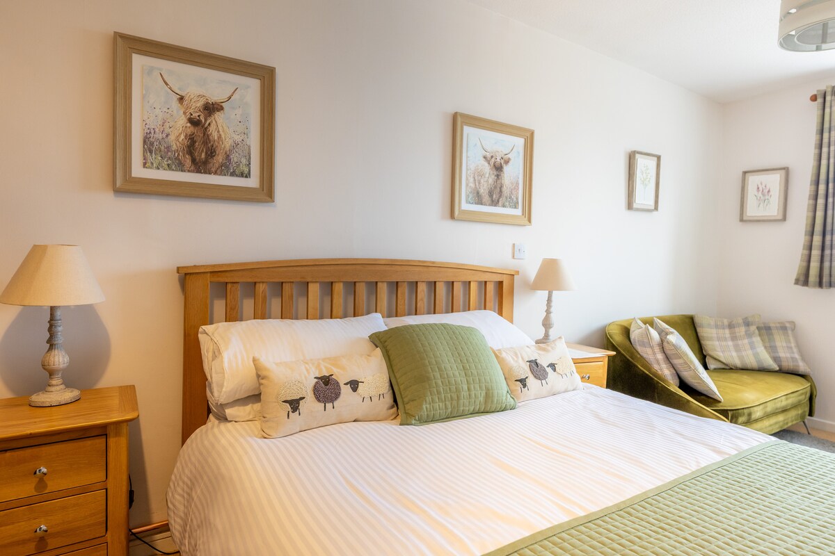 Hawk and Buckle Inn Habitación tamaño king con bañera de hidromasaje ...