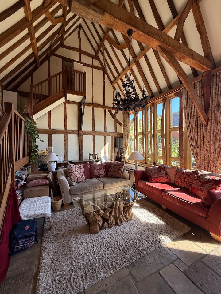 Heritage Cottage With A Pool - Diss