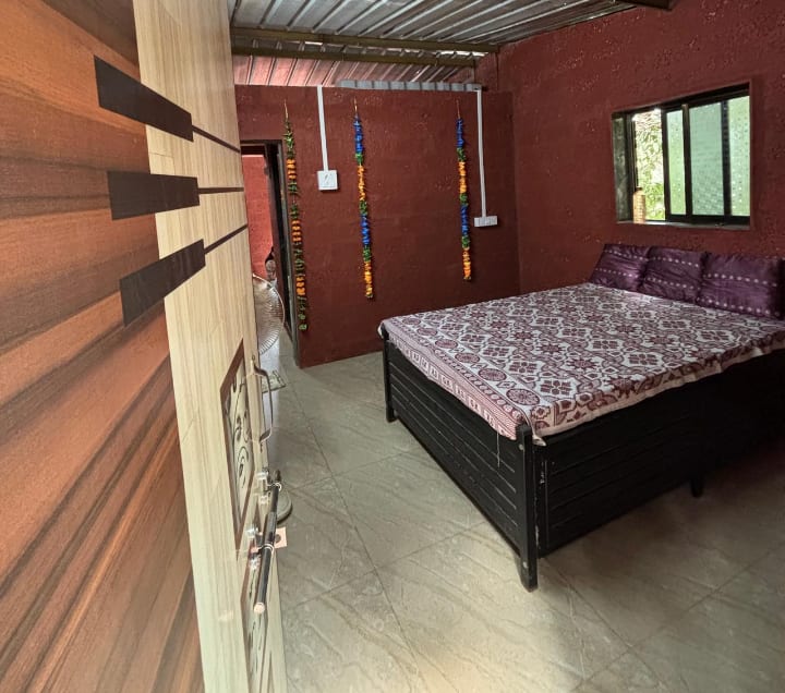 Double Room Near Ratnadurga Fort - Ratnagiri