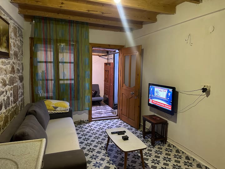 1+1 Dublex Müstakil Rum Evi - Ayvalık
