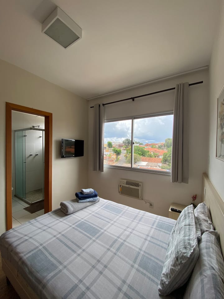 Flat No Centro De Lagoa Santa - Aéroport de Belo Horizonte Tancredo Neves (CNF)