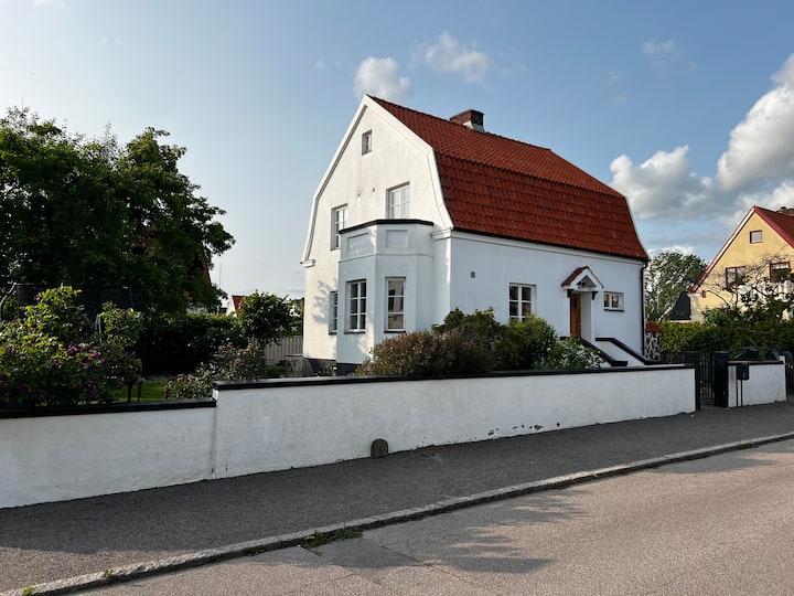 Vita Huset På Råå - 赫爾辛堡