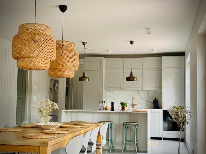 Villa Paloma – Charming Danish-style Villa + Sauna - Hanko