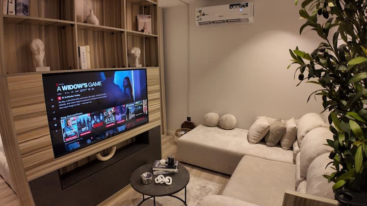 استديو فاخر  دخول ذاتي N2 - Jeddah King Abdulaziz Airport (JED)