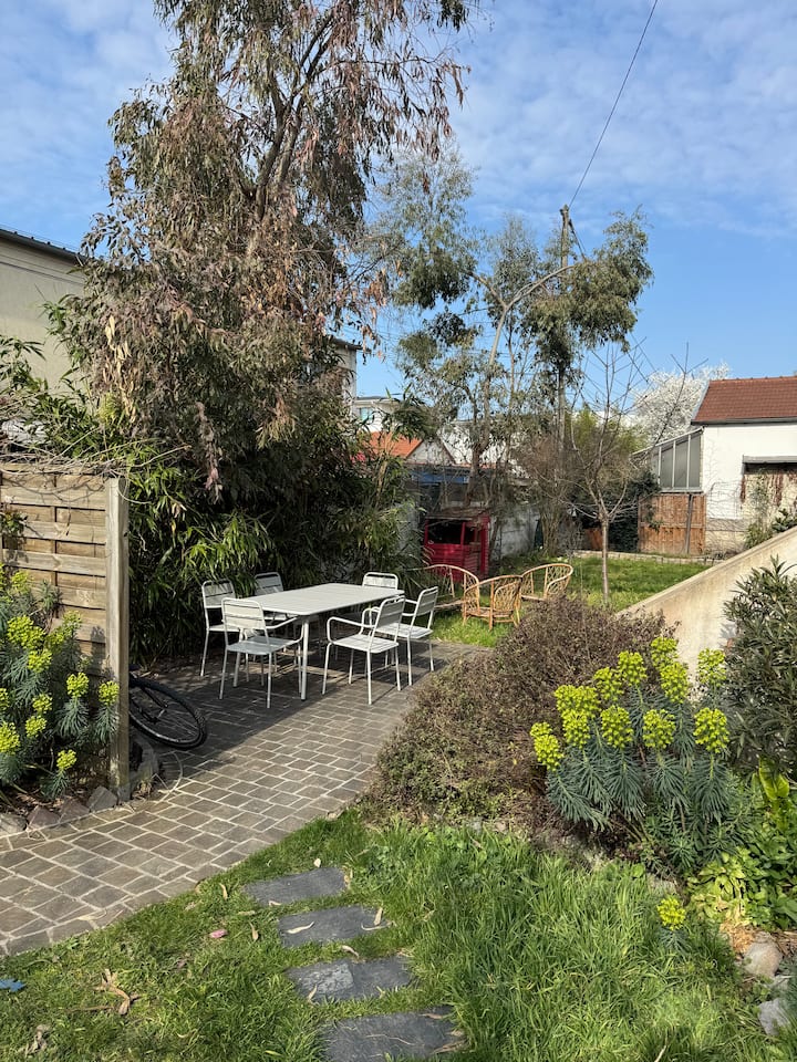 Maison Avec Grand Jardin Proche Paris/la Défense - La Garenne-Colombes