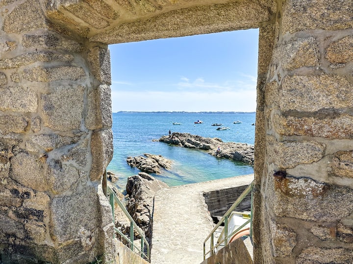 Appartement Vue Mer - Ploemeur