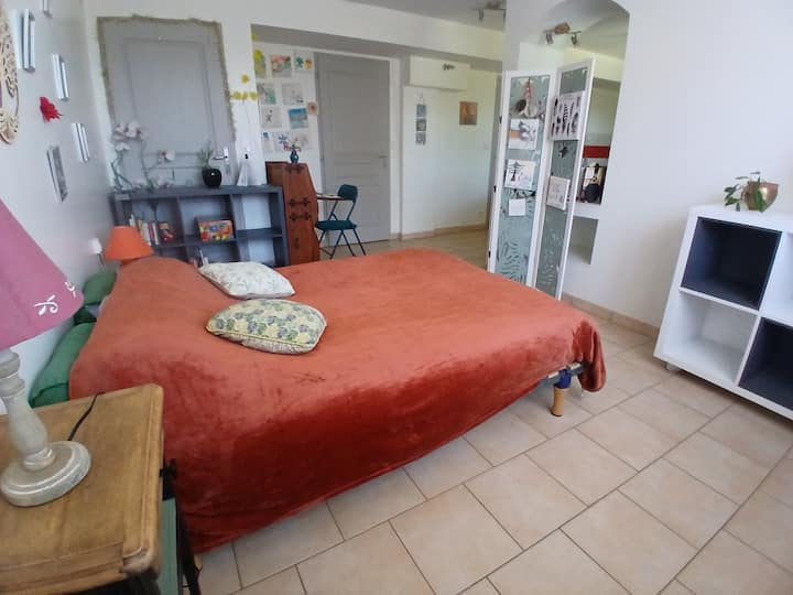 Grand Studio Côté Jardin
Chez Lulu - Balazuc