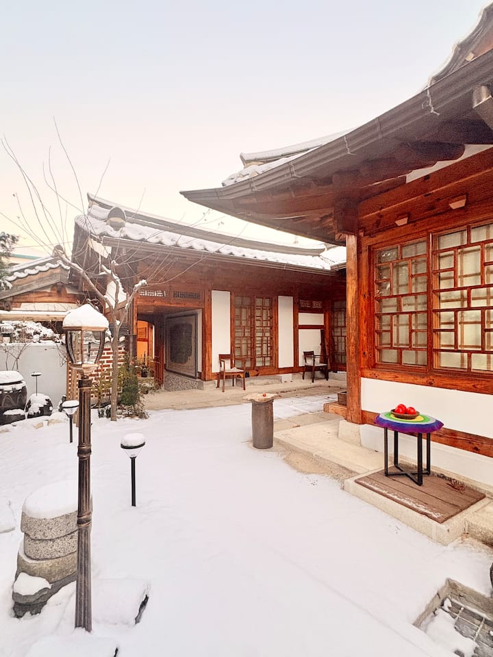 수원 행궁동 한옥 스테이 군자헌 : 독채 - Suwon