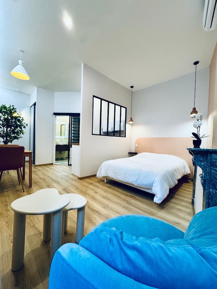 Hôtel Particulier Belpel & Spa Appartement Bel Pel - Bessan