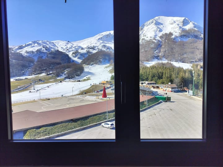 Chalet Fronte Pista Neve - Campitello Matese