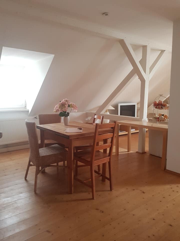 Gemütliche Dachgeschosswohnung - Markkleeberg