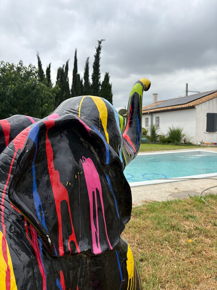 ÉLéphant’house - Narbonne