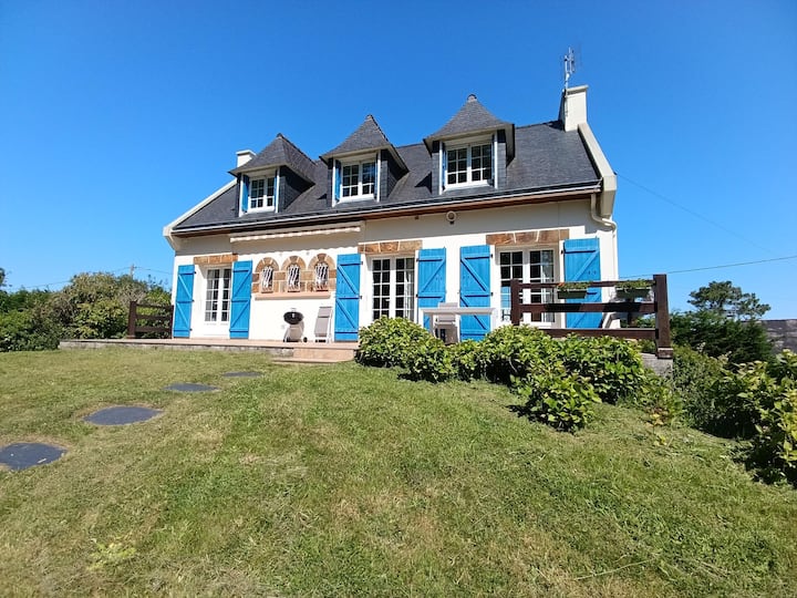 Maison 10 Pers Morgat – Jardin & 5 Ch - Crozon