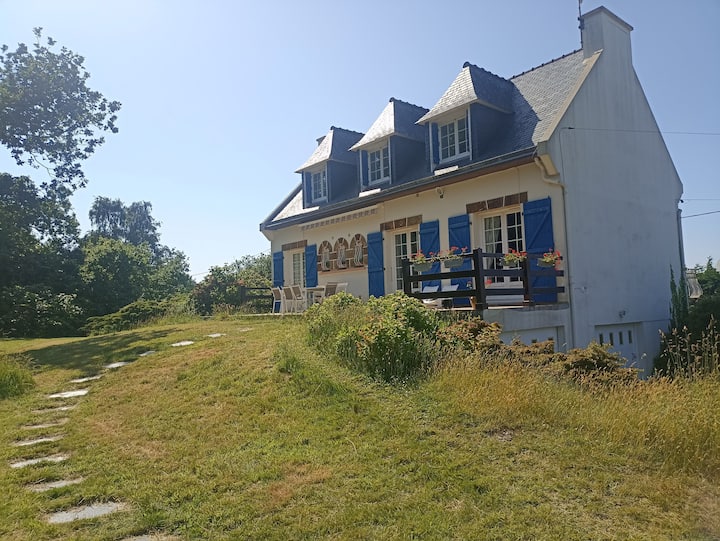 Maison 10 Pers Morgat – Jardin & 5 Ch - Crozon