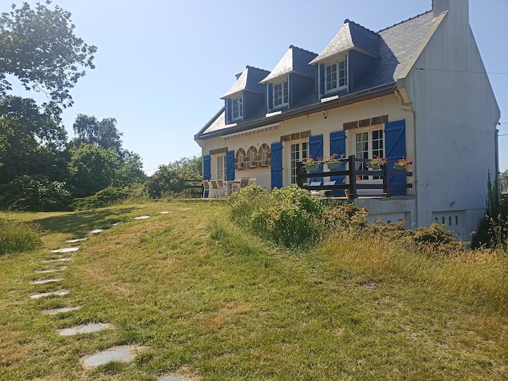 Les Volets Bleus - Maison Familiale - Crozon