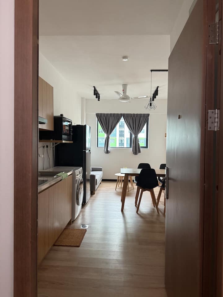 Cozy 2br Stay Near Kkpolytechnic - Tuaran