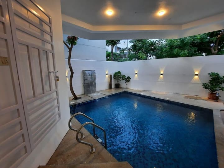 Bae Mora Nest-beach House With Pool & Koi Pond - Čenaj