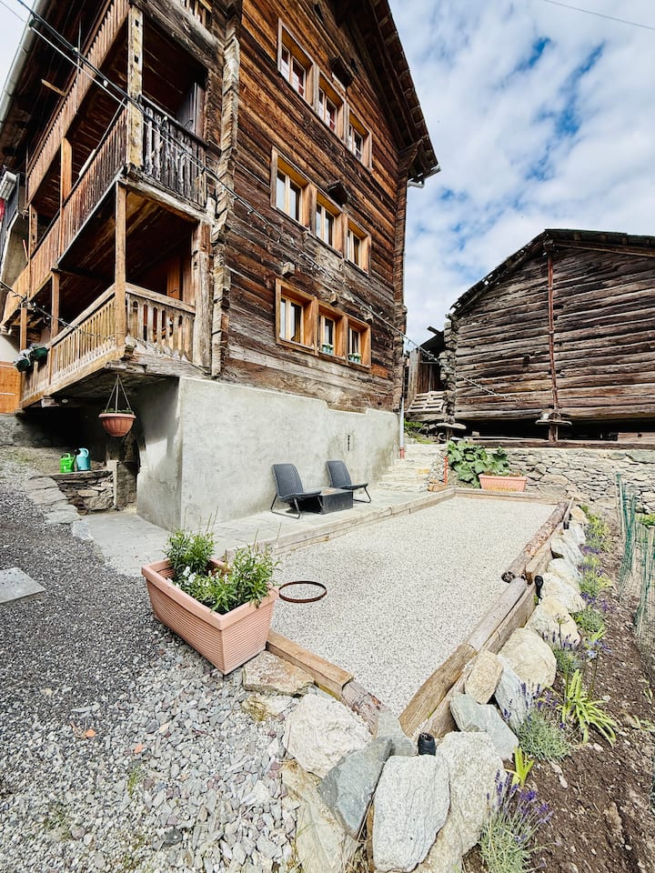 Appartement Au Calme En Montagne - Veysonnaz