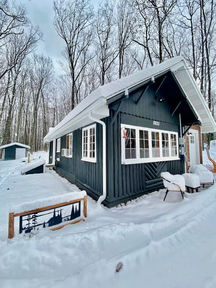 Log Cabin Near Higgins Lake, Mi - Higgins Lake, MI