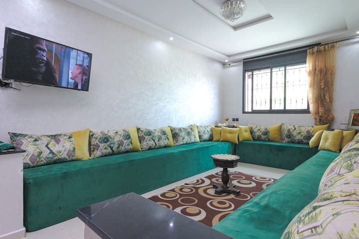 Appartement Centre-ville Bouznika - Bouznika