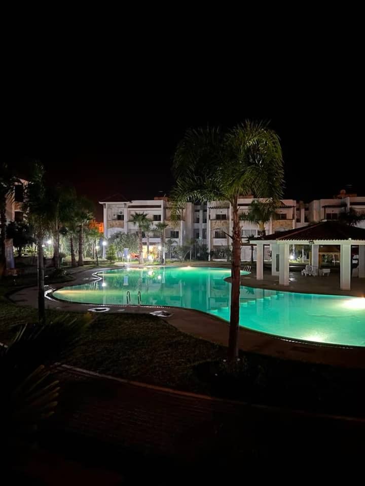 Bel Appartement J105 Avec Piscine - Asilah