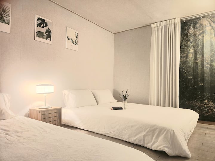 [신림 2룸] 최대5인 홍대.강남.고척2~30분/종로.영등포.광화문/ 서울대 #2월특가# - 하안3동