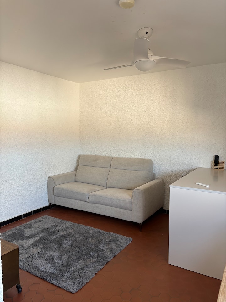 Studio à 2 Pas De La Plage - Canet-en-Roussillon