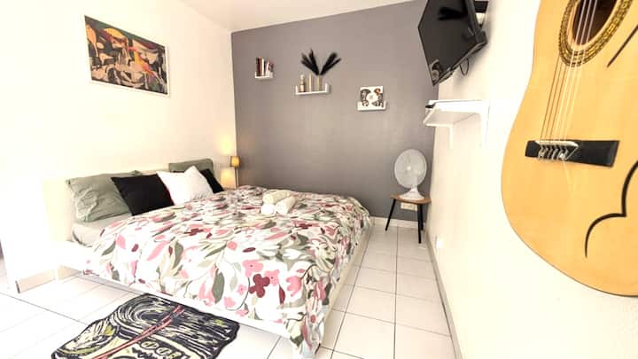 Studio Cosy à 300 M De La Fac Jean Monnet - Saint-Étienne