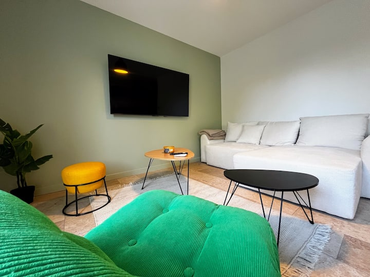 2 Villas Climatisées 16pers - 8 Ch, 6 Sdb, Garage - Hossegor