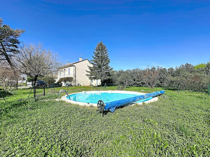 Les Gites De La Fée 4 Chambres Piscine Clim Jardin - Cavaillon