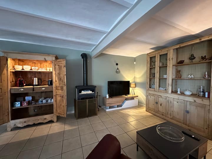 Les Gites De La Fée 4 Chambres Piscine Clim Jardin - Cavaillon