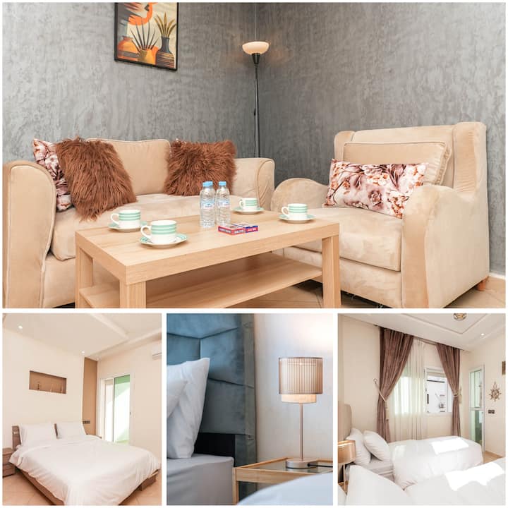 ÉLégant Appartement F3 Au Centre - Kenitra
