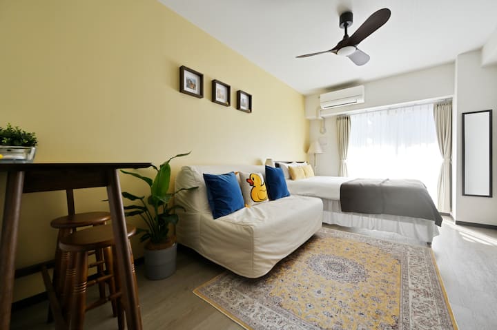 502: Dotonbori, Namba Central ! 5 Min From Subway - Osaka, Japan