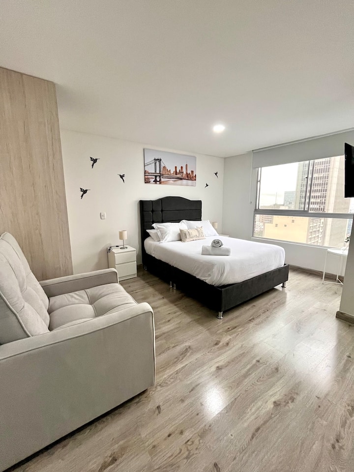 Beautiful Loft In Downtown Bogota - Bogota