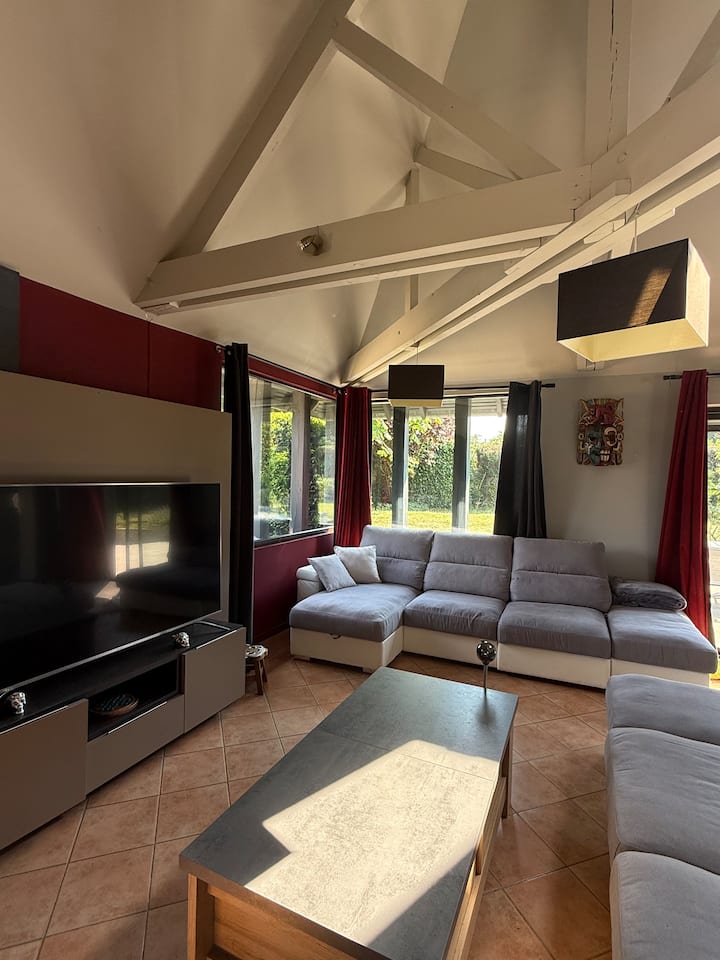 Villa D’exception Avec Piscine Et Espaces De Jeux - Normandía
