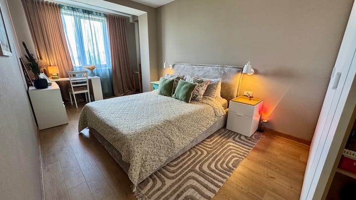 Cozy Apartment In The Heart Of Chisinau - Moldavia