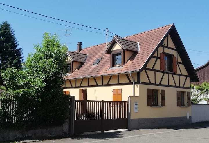 Cosy2, 4 Pers, Près Europa-park, Routes Des Vins - Marckolsheim