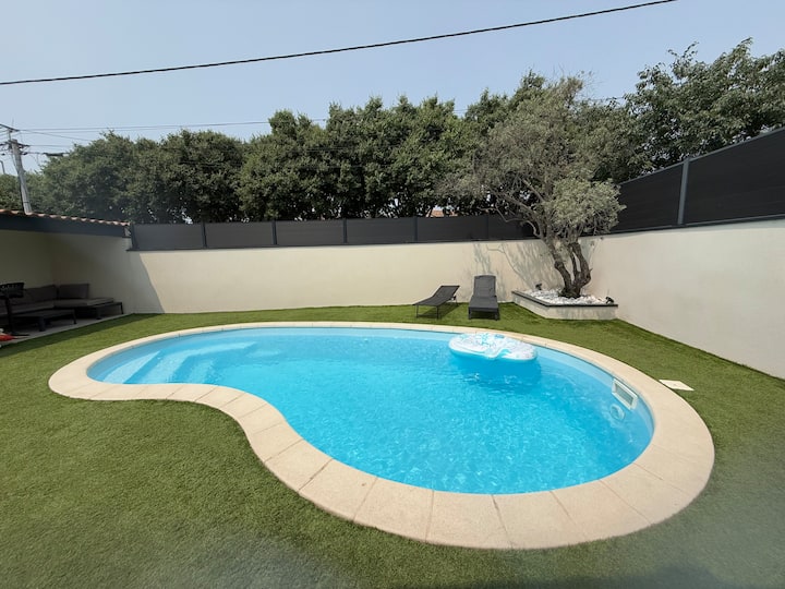 Villa Avec Piscine Extérieure - Septèmes-les-Vallons