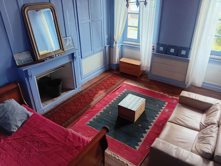Chambre Bleue Face à La Mer 20m² - Perros-Guirec