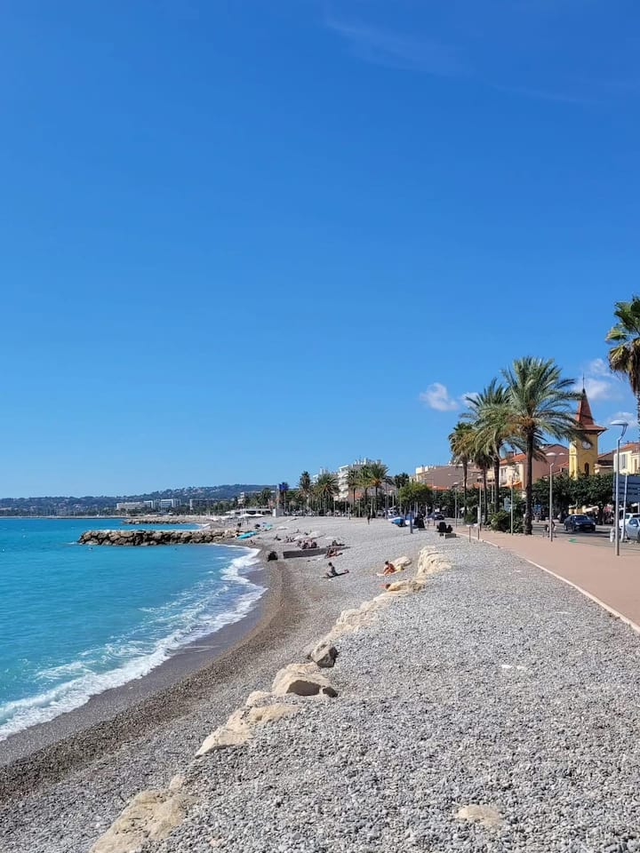 30m2 + Terrasse Sud Parking - Cagnes-sur-Mer