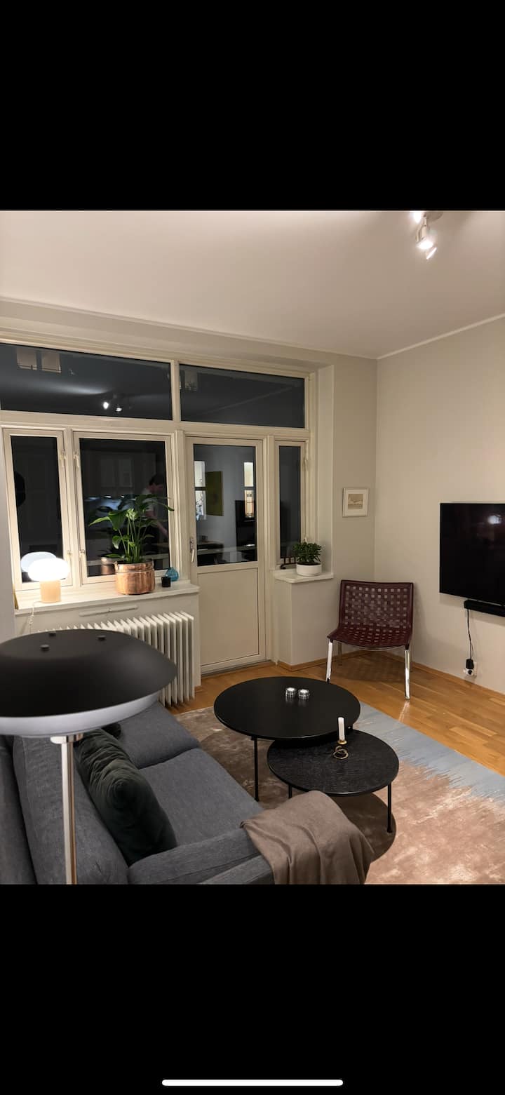 Sentral 2-roms Rett Ved Slottet - Oslo