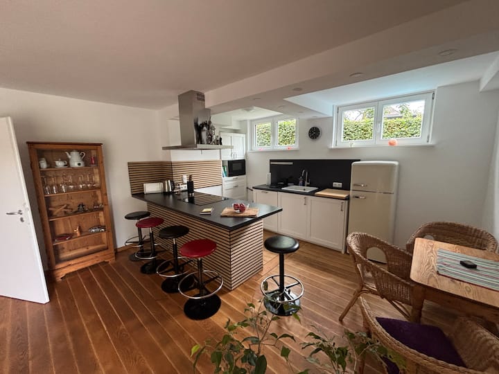 Naturnahe Wohnung An Der Ostsee / 2km Bis Dänemark - 플렌스부르크
