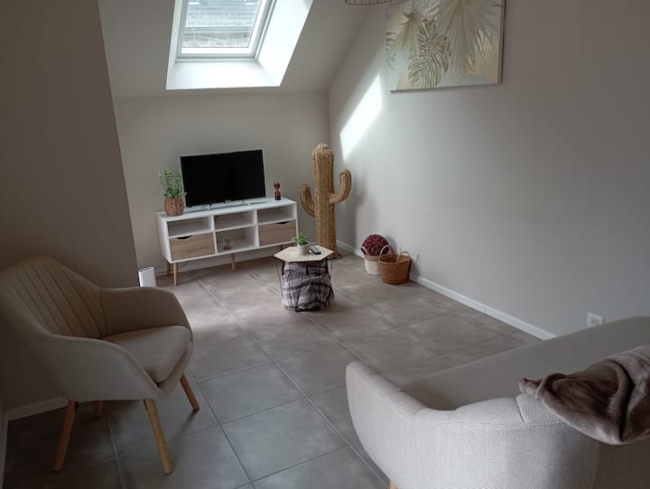 Gîte 4 Personnes -Steredenn - Baie De St-brieuc - Saint-Brieuc