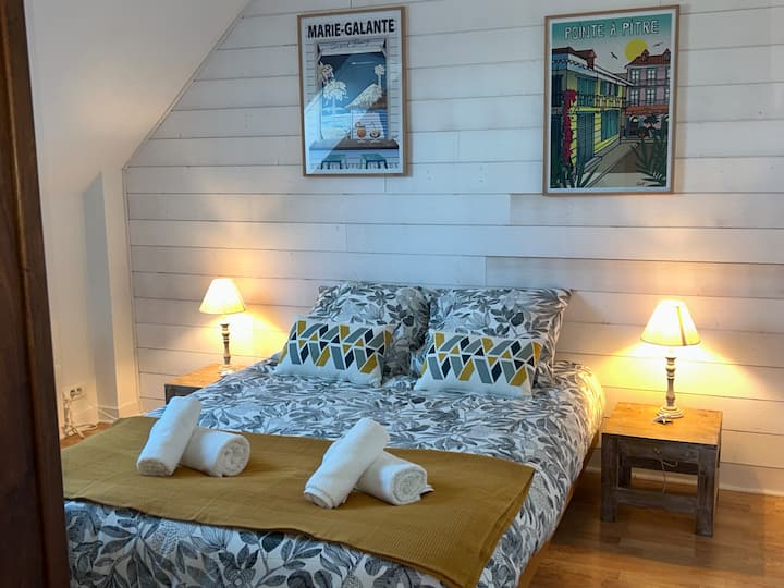 Maison Cosy Et Calme, 2 Chambres - La Turballe