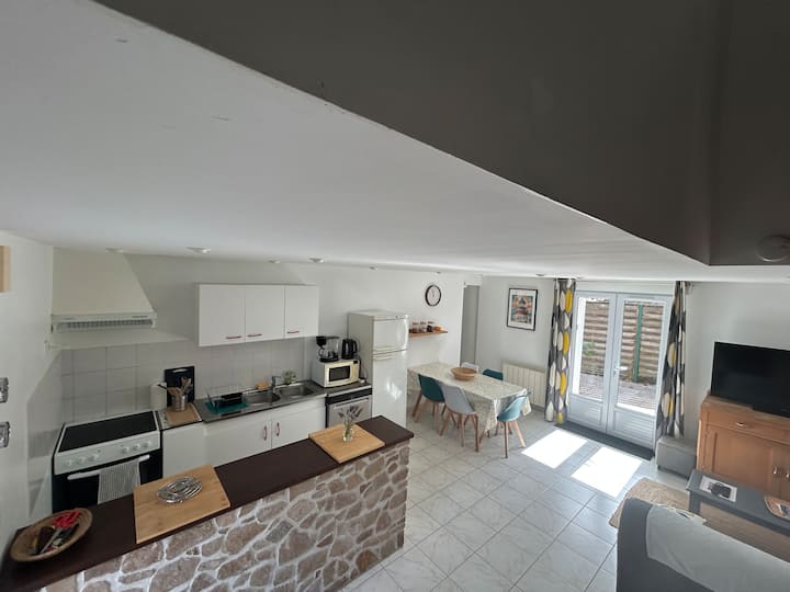 Maison Cosy Et Calme, Proche Mer - Plage le Croisic