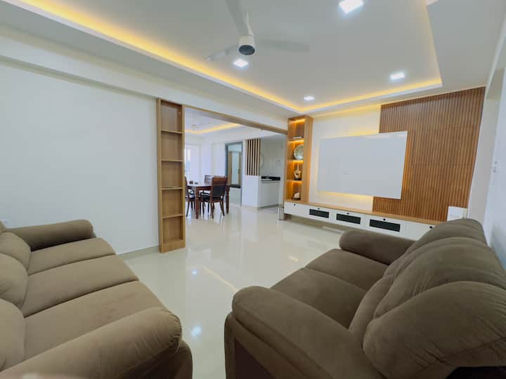 Modern 2bhk Thiruvananthapuram Central Prshospital - Thiruvananthapuram