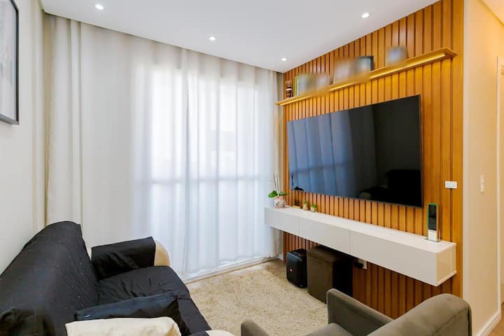 Apartamento Aconchegante Em Curitiba! - Curitiba