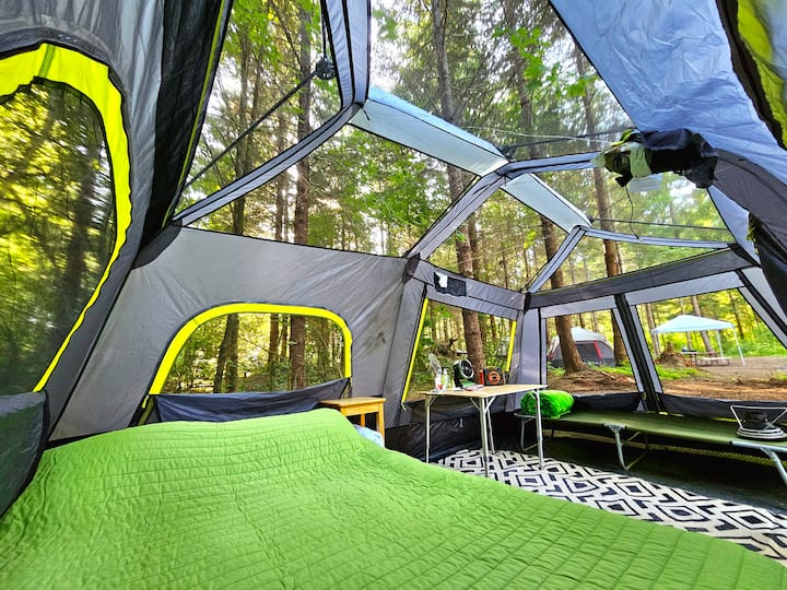 Emerald Camp Tent Site - ワシントン州